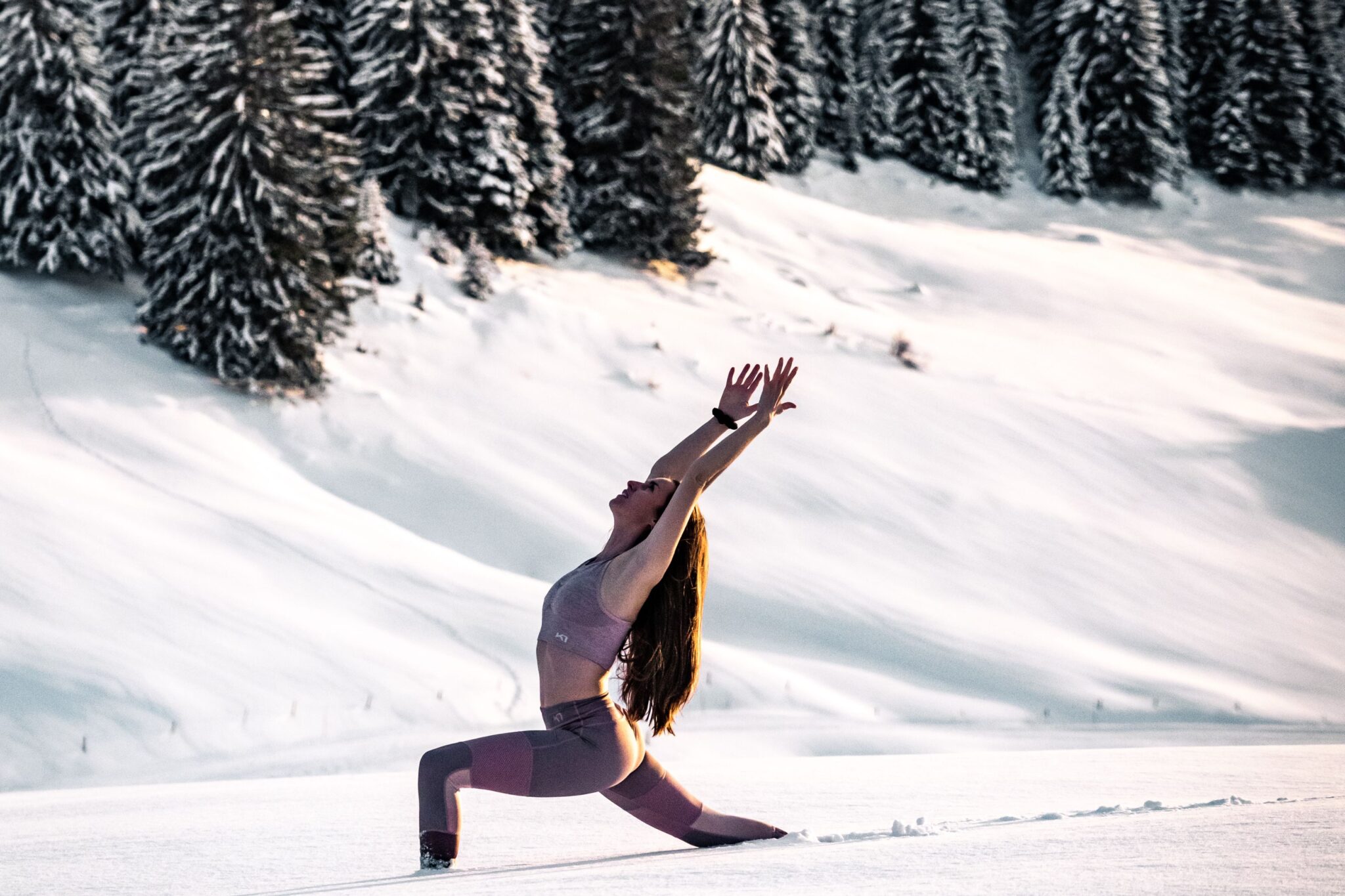 Pack de l'hiver ️ - Yoga Mountains